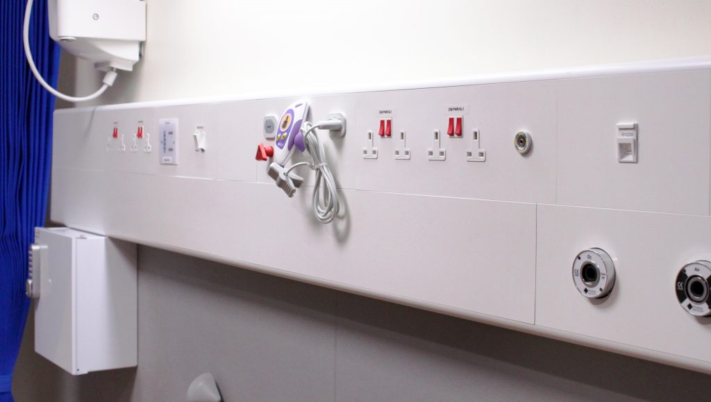 Vertical & Horizontal Supply Units | Lip Medical