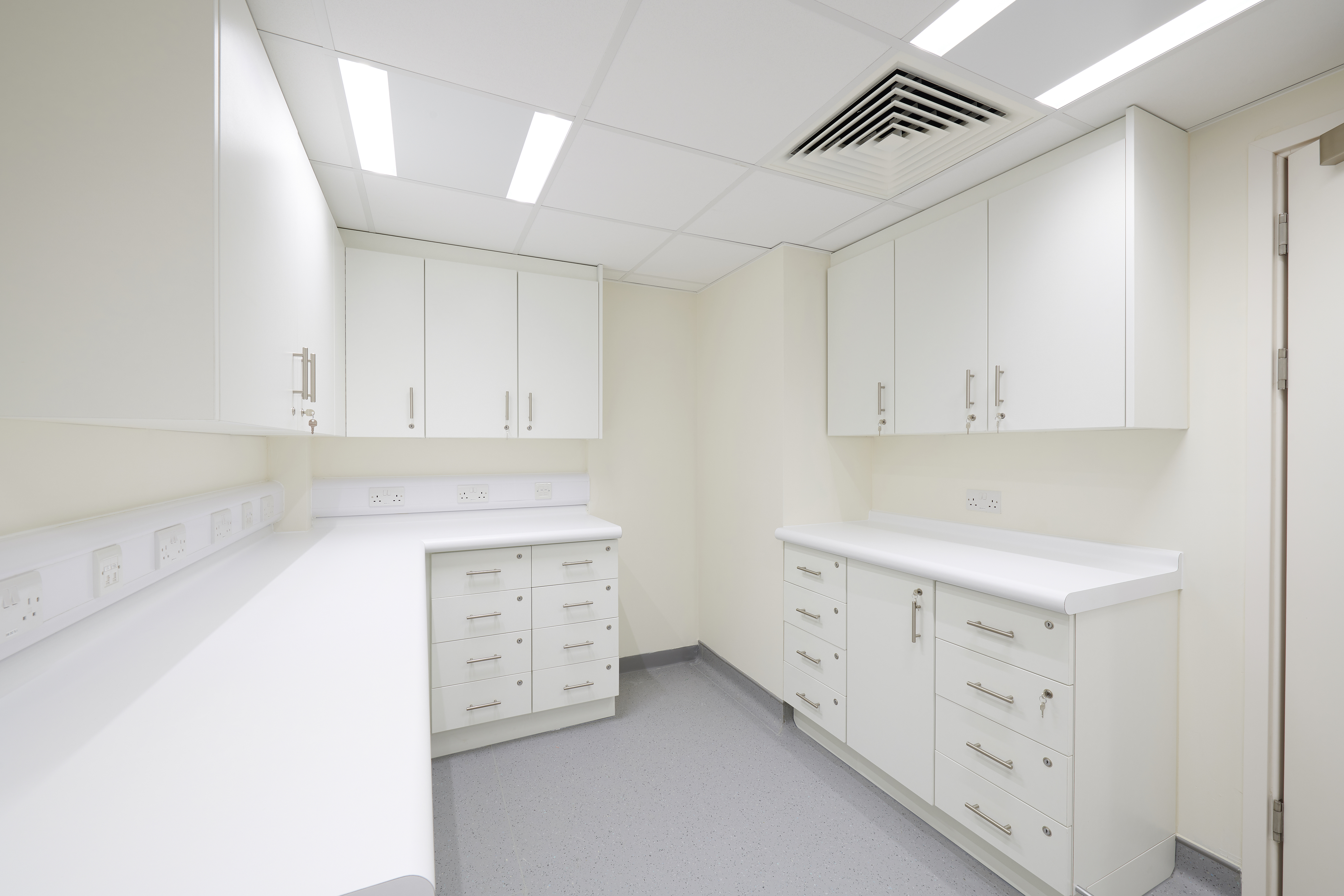 Surface Materials for Furniture in Healthcare | Lip Medical